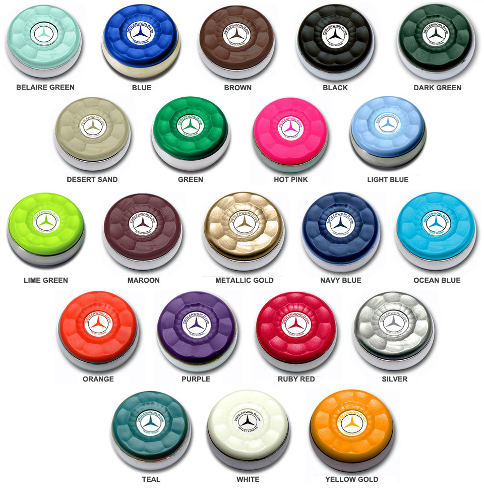 ZieglerWorld Brand Large Table Shuffleboard Pucks - 4 Pack